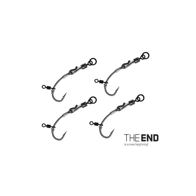 The End Ronnie Rig | Delphin | Hengelsport winkel Online Viskick.nl